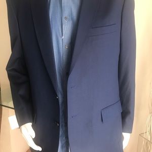 tom james | Suits & Blazers | Newfrom Tom James Blue Custom Suit 2 ...